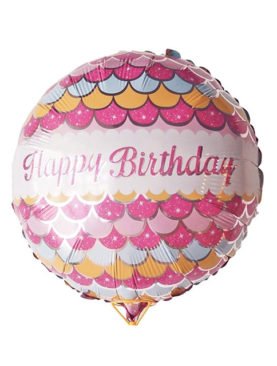 Happy Birthday Topper - Petal Box